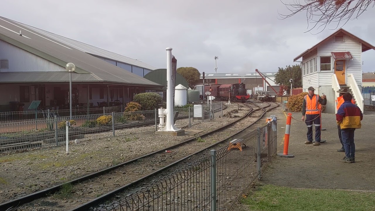 South Australian National Railway Museum .6 - YouTube