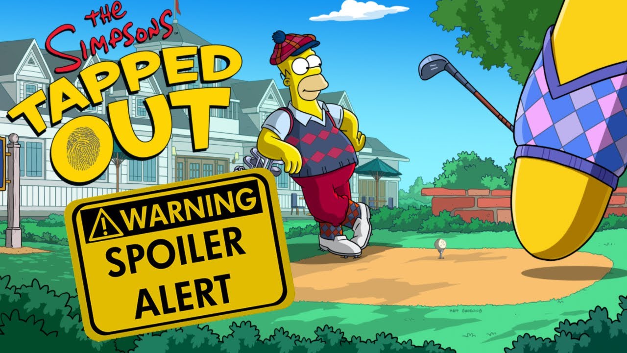 The Simpsons Tapped Out: SPOILERS for the NEW Update coming on 7th June ...