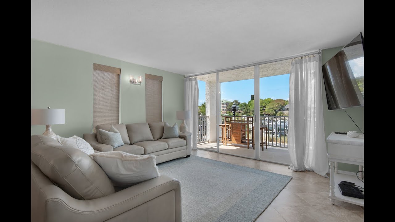 Dolphin Pointe 205C Destin, FL - YouTube
