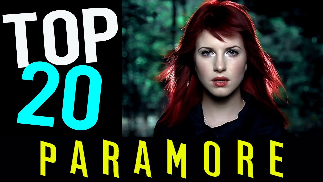 Top 20 Paramore - YouTube