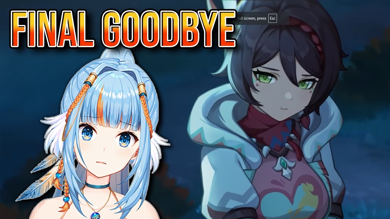 WHY HOYOVERSE?! Chasca Teaser & Trailer REACTION | Genshin Impact - YouTube