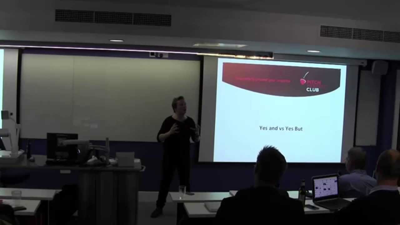 Emma Stroud - Improvisation – A Vital Tool for Business Success - April ...