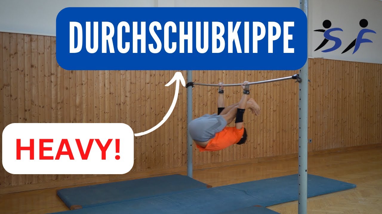 Durchschubkippe - Reck - YouTube