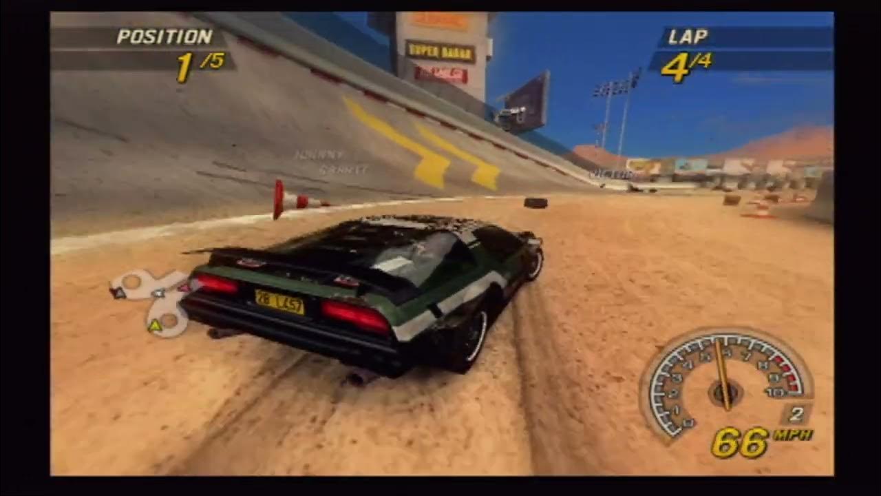 FlatOut 2 (PS2) Online | Race - Speedbowl (March 2023) - YouTube