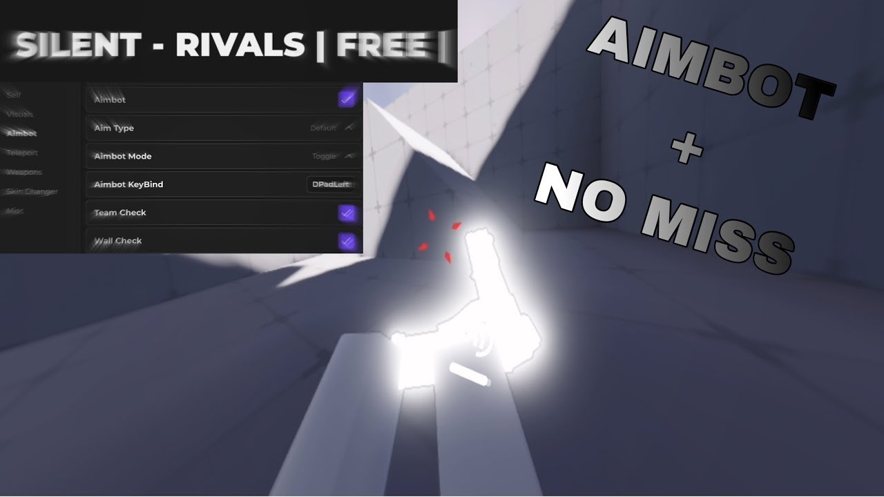 ROBLOX | New Best Free Rivals Script (AIMBOT) (RAGE) + MORE - YouTube