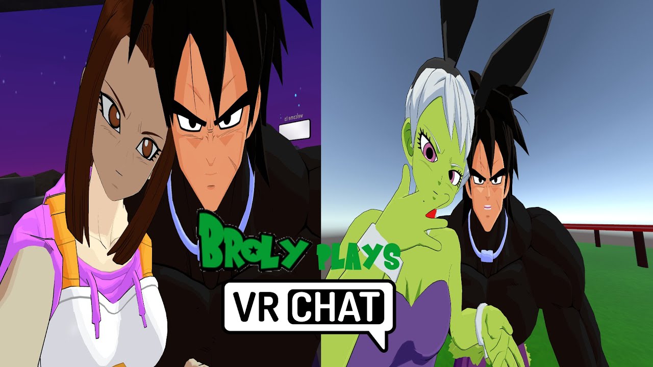 (Search for Cheelai and hangs out with Jasmine) Broly Plays VRchat ...
