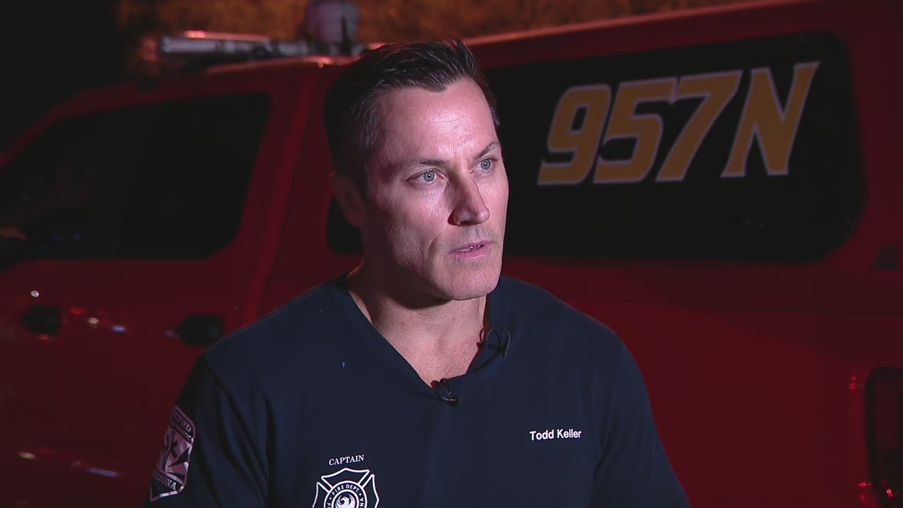 Phoenix Fire details what led up to car going over 200-foot embankment ...