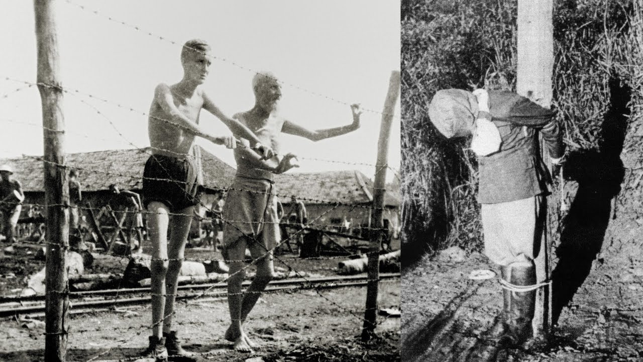 The Execution Of The Brutal Japanese General Of Selarang Barracks - YouTube