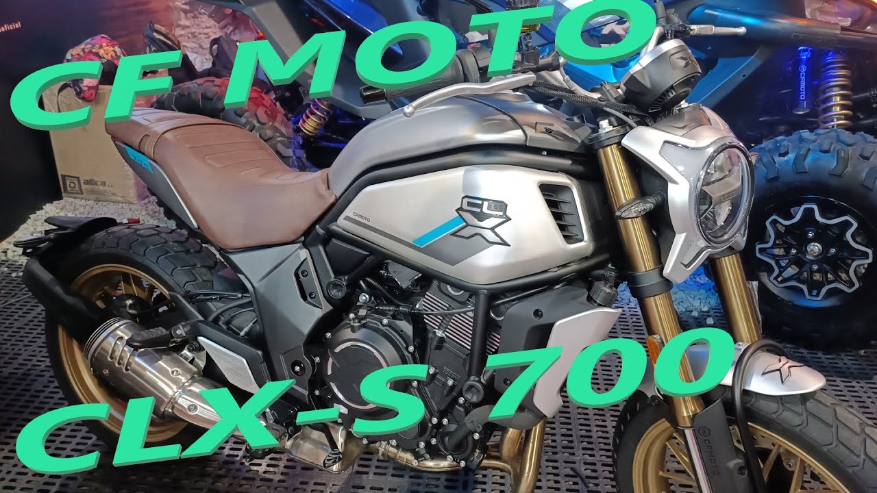 Nueva CF Moto CLX 700 Analisis y Impresiones - YouTube