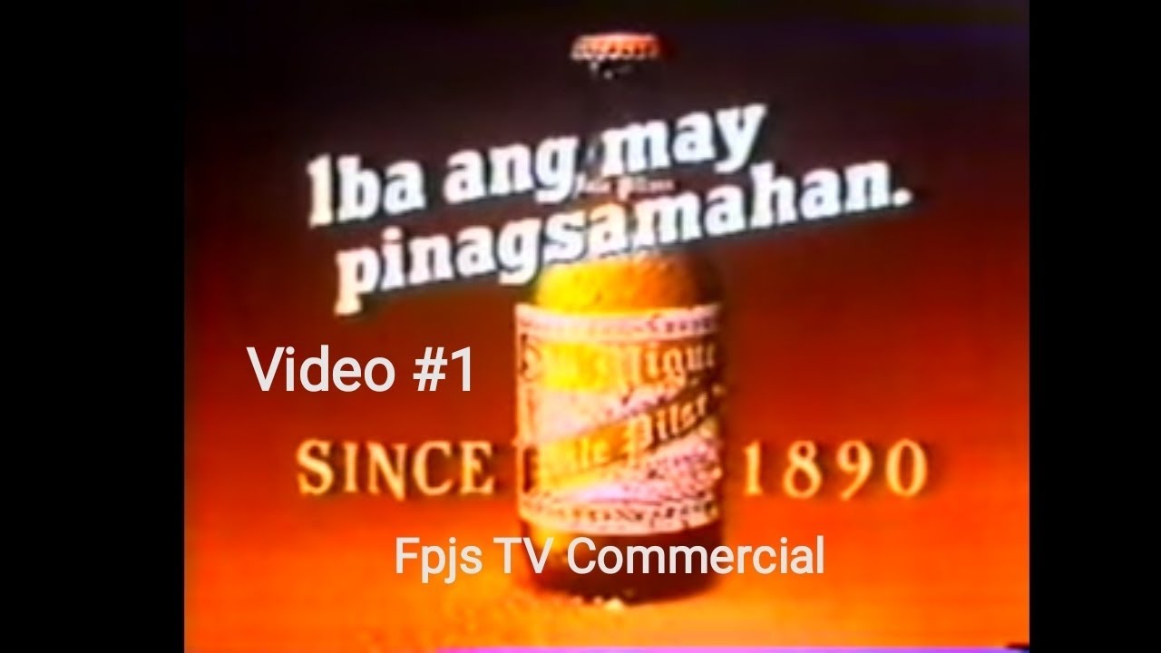 San Miguel Beer TV Commercial Fpj's Video #1 - YouTube