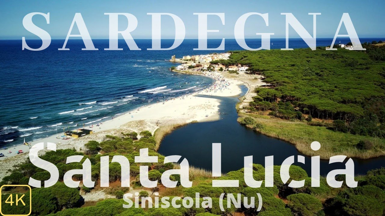 SARDEGNA ~ SANTA LUCIA DI SINISCOLA (NU) 4K @Video4Mori - YouTube