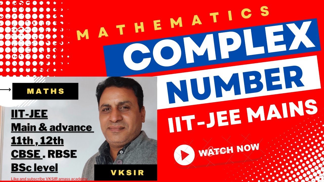 Maths IIT-JEE mains Class-11th Complex number #maths #complex #number ...