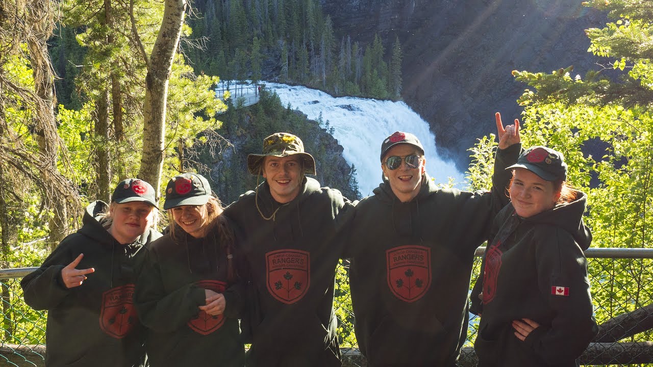 Junior Canadian Rangers in Monkman Provincial Park! - YouTube