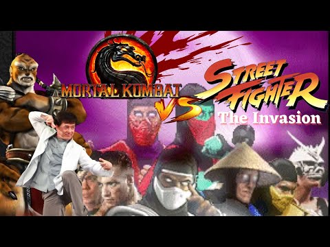 ✅Mortal Kombat vs. Street Fighter The Invasion [mugengame]