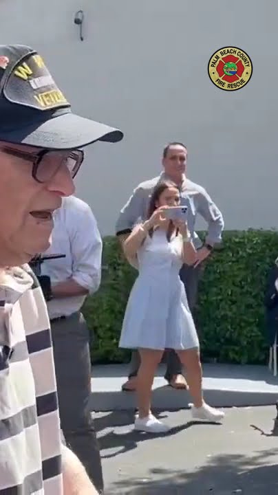 WWII Hero Sydney Levit Honored by Kids | 17th Airborne Paratrooper 🇺🇸 ...