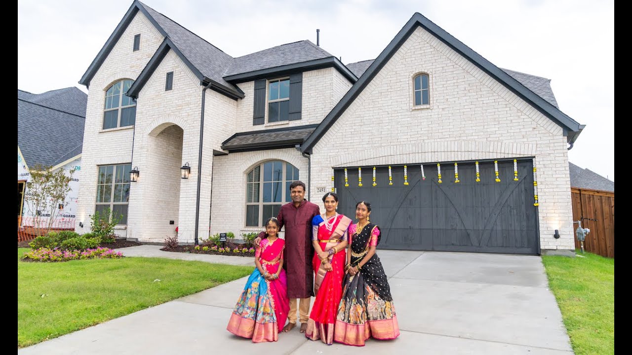 Purella's Housewarming Ceremony || Satyanarayana & Sowmya || Prosper ...