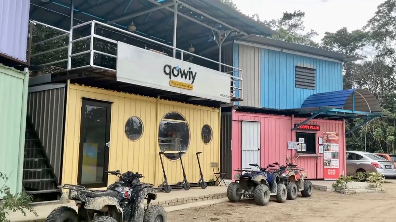 Family Vacay 2 Days 1 night at Qowiy Village , Malaysia - YouTube