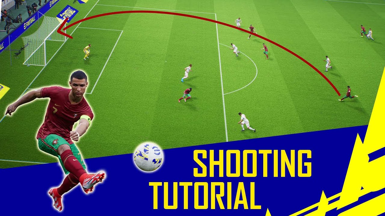 eFootball 2022 Shooting Tutorial - PC, Playstation & Xbox - YouTube