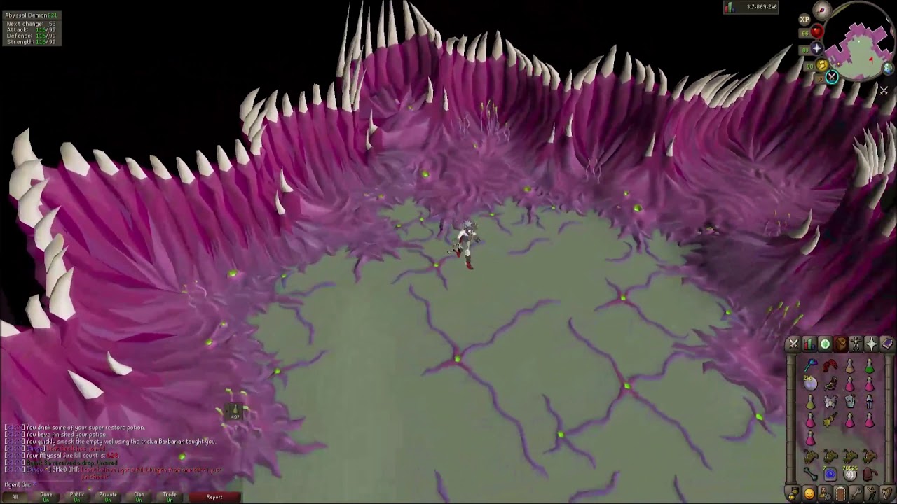 OSRS Abyssal Dagger from unsired Abby sire Boss - YouTube
