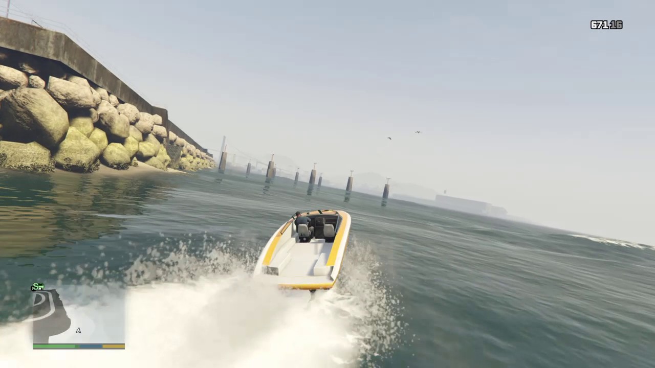 GTA 5 Speedboat - YouTube