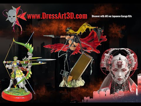 Discover with Aki, Ronin074's Masterful Japanese Garage Kits ...