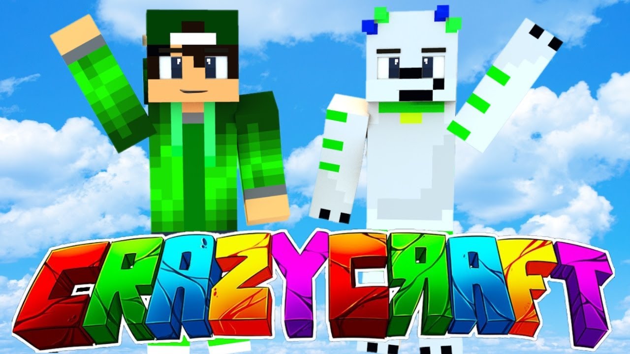 Minecraft Crazy Craft: WELCOME TO CRAZY CRAFT! #1 - YouTube