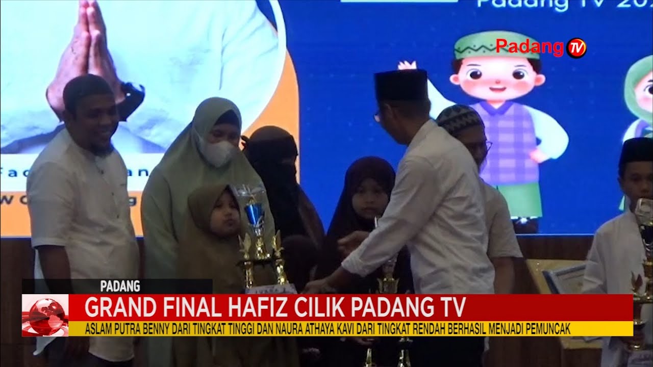 GRAND FINAL HAFIZ CILIK PADANG TV 2024 - YouTube