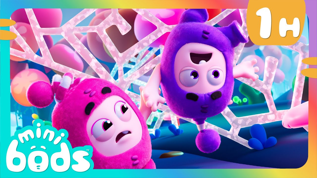 Forest Adventure - Minibods | Mini Oddbods | Baby Oddbods | Funny ...