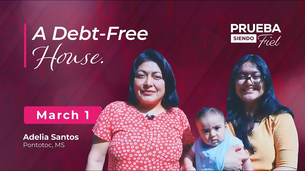 Taste and See | #9: A Debt Free House - For Saturday, March 01, 2025 ...