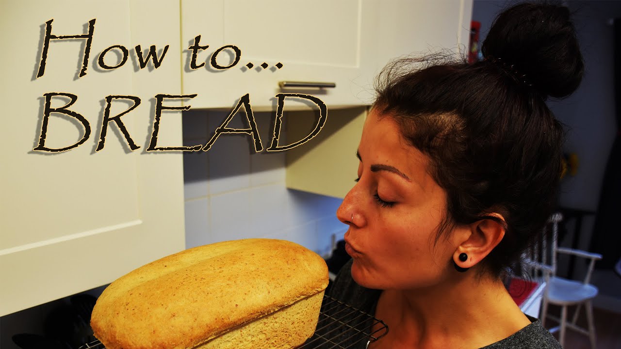 How to make a simple loaf of bread + some helpful TIPS // by Conscious ...