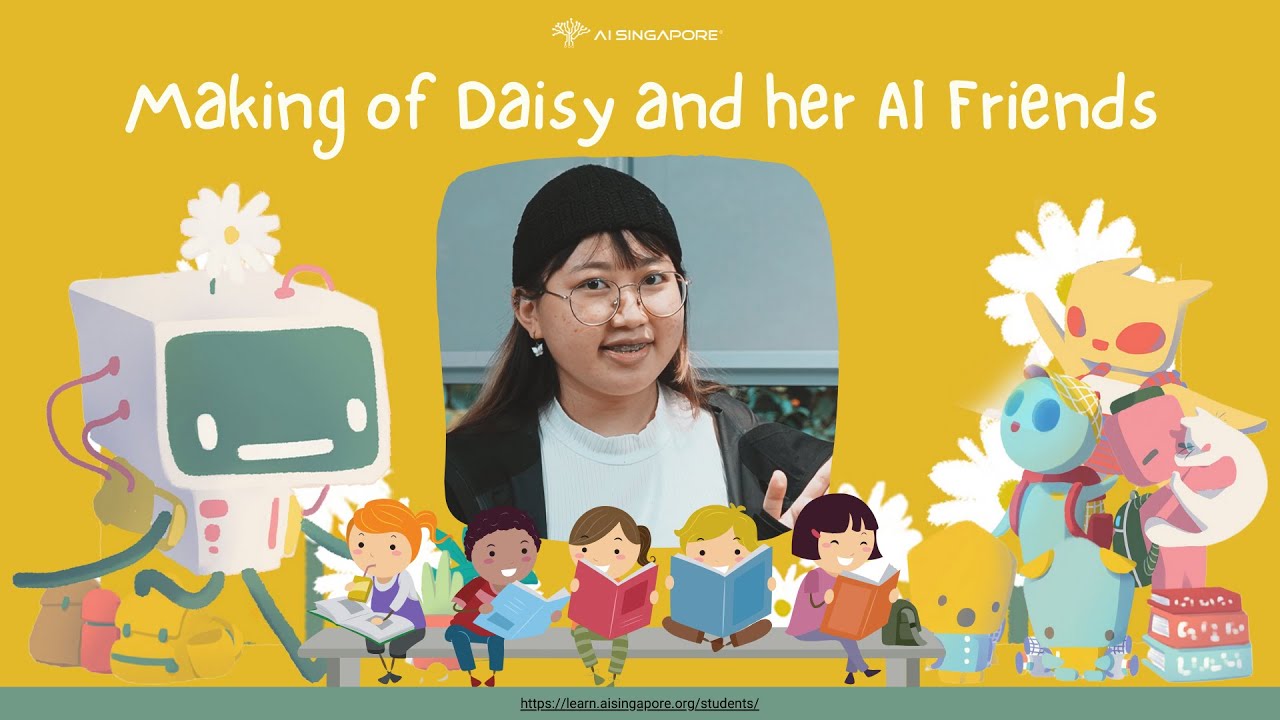 Making of AI4K Book - Daisy and her AI Friends - YouTube