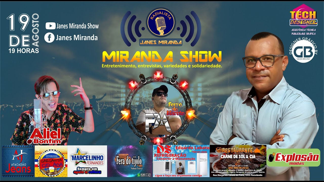 MIRANDA SHOW - YouTube