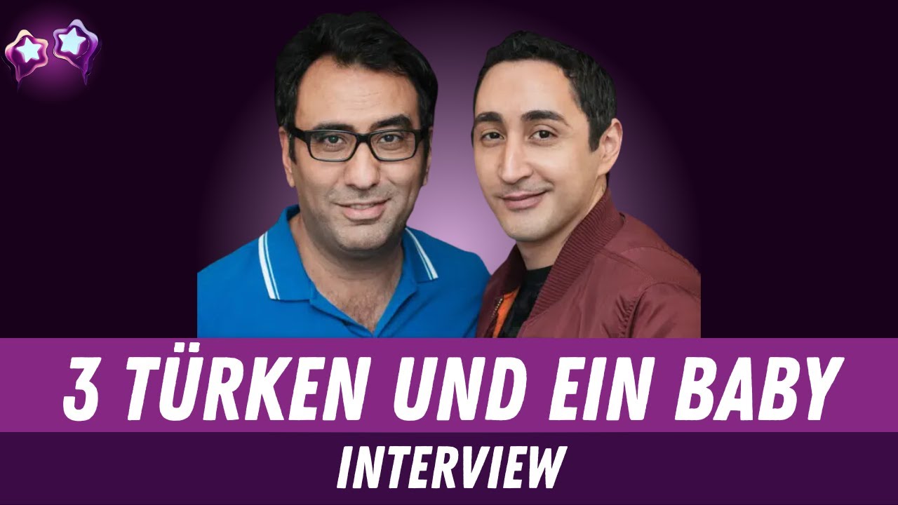 3 Türken und ein Baby Interview: Ekrem Bora & Sinan Akkus - YouTube