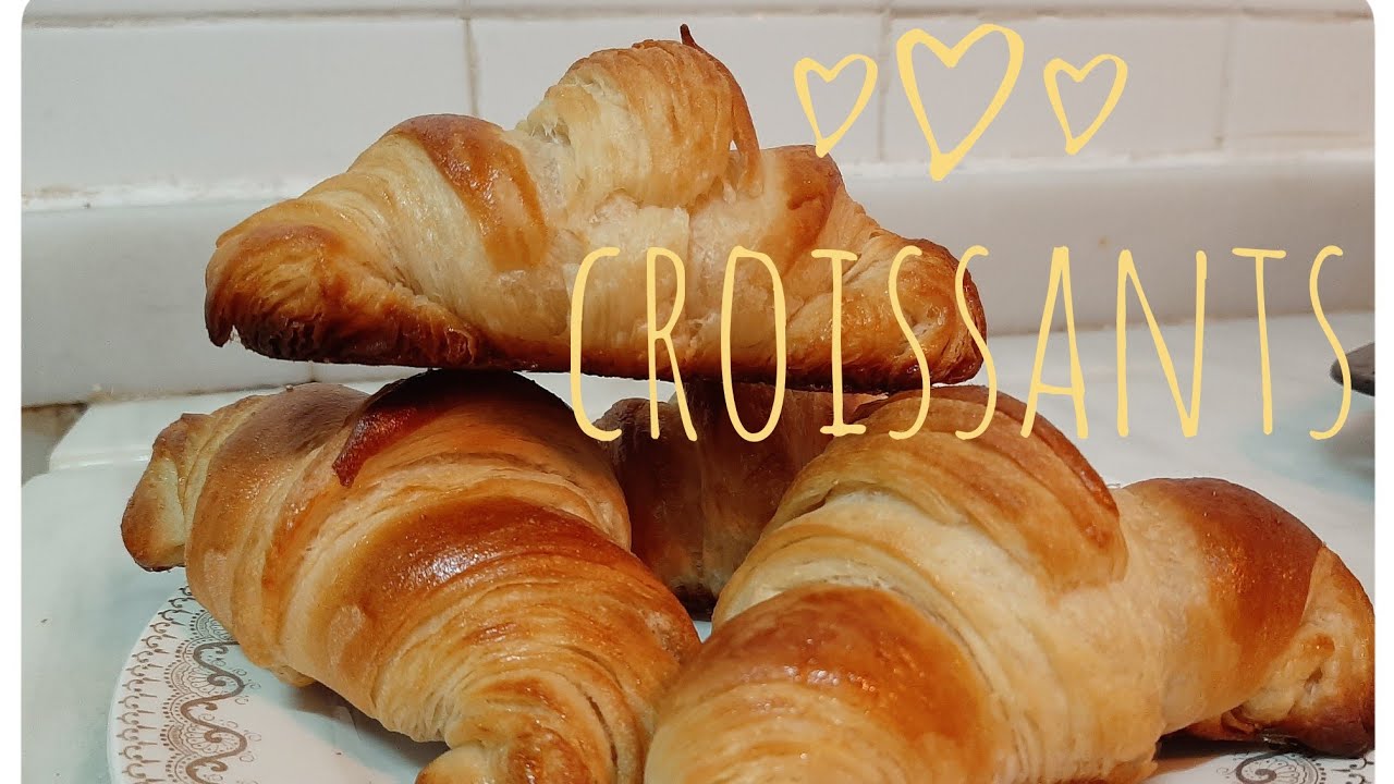 CROISSANTS. El paso a paso para que te queden increíblemente buenos ...