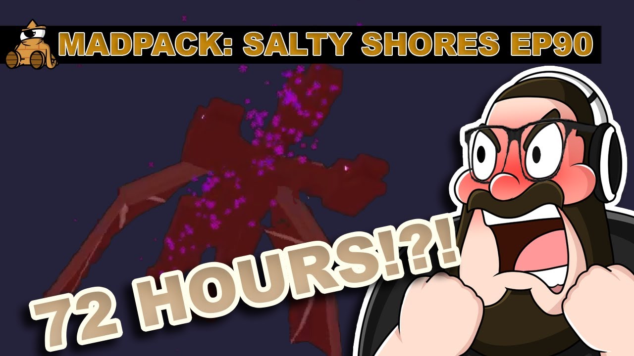 The Longest Dragon Fight Of All Time - MadPack: Salty Shores 90 - YouTube