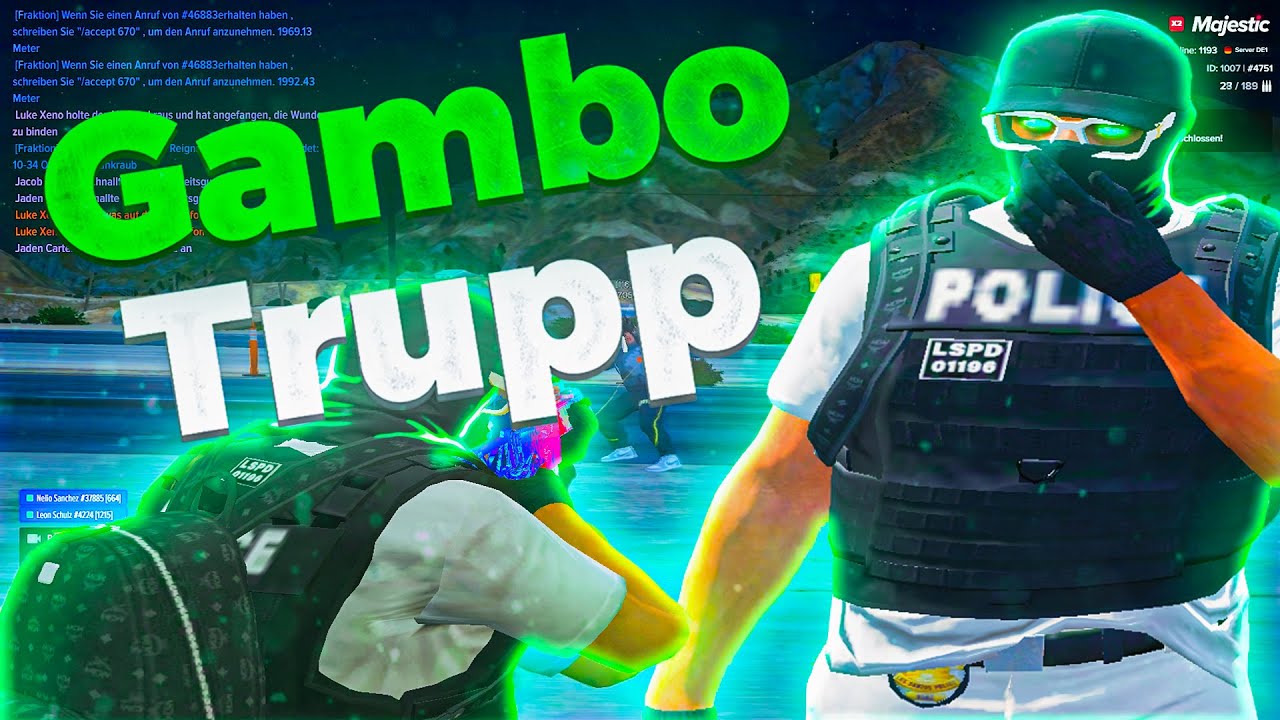 [Majestic RP] "Richtiger Gambo Trupp" | Jaden Cartez - YouTube