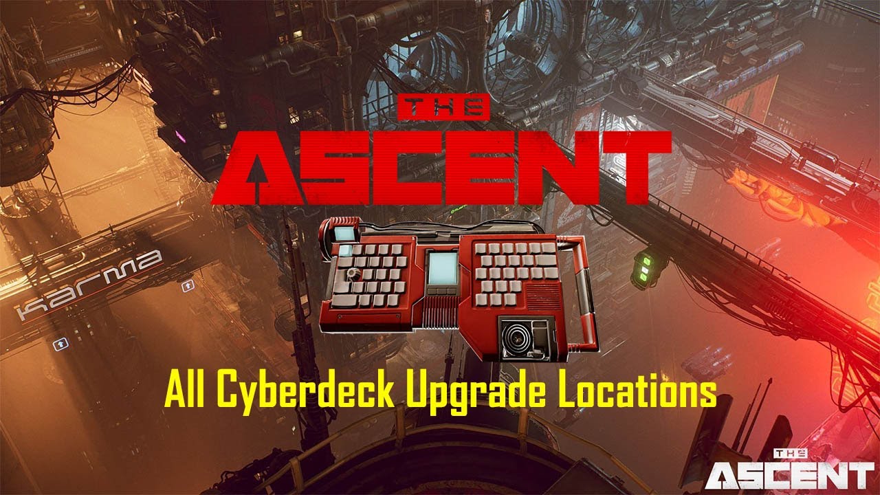 The Ascent - All Cyberdeck Locations - YouTube