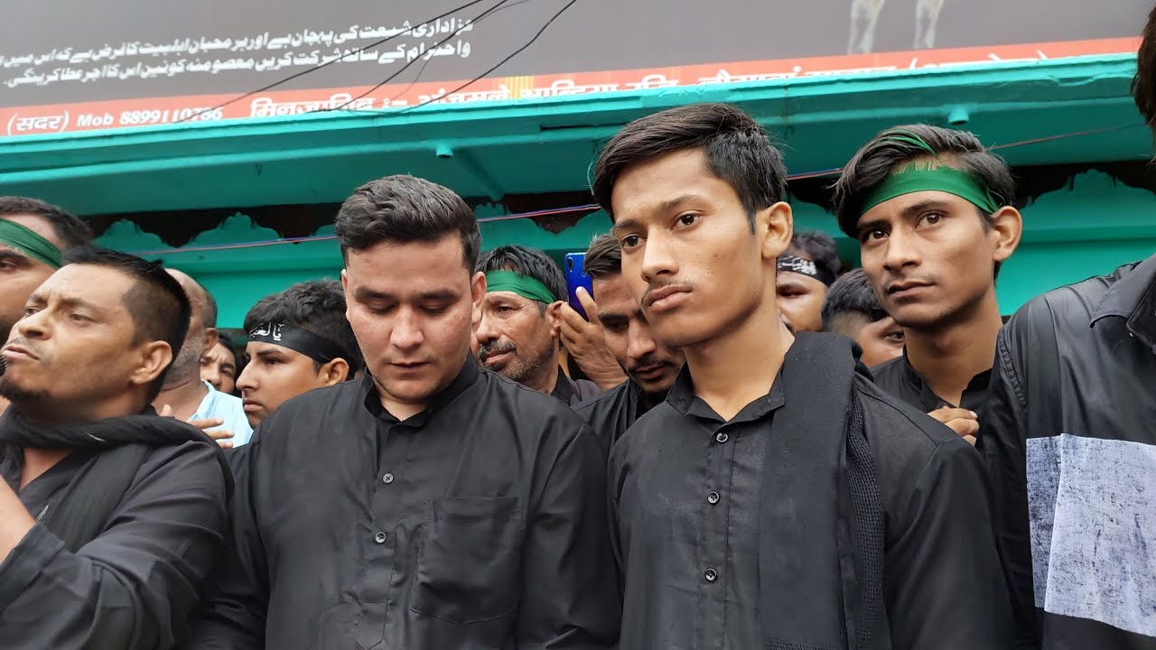 5 Muharram | New Noha 2022 | Janab Shuja Abbas | Anjuman-e-Sugwar e ...