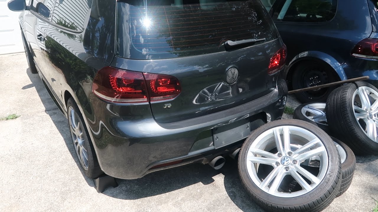 07K 2.5T Swapping my Golf R? - YouTube