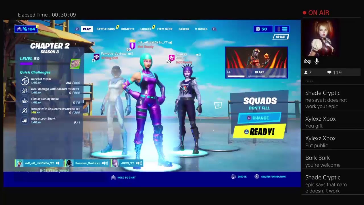 Gifting The New Blaze Skin!(New Item Shop) - YouTube