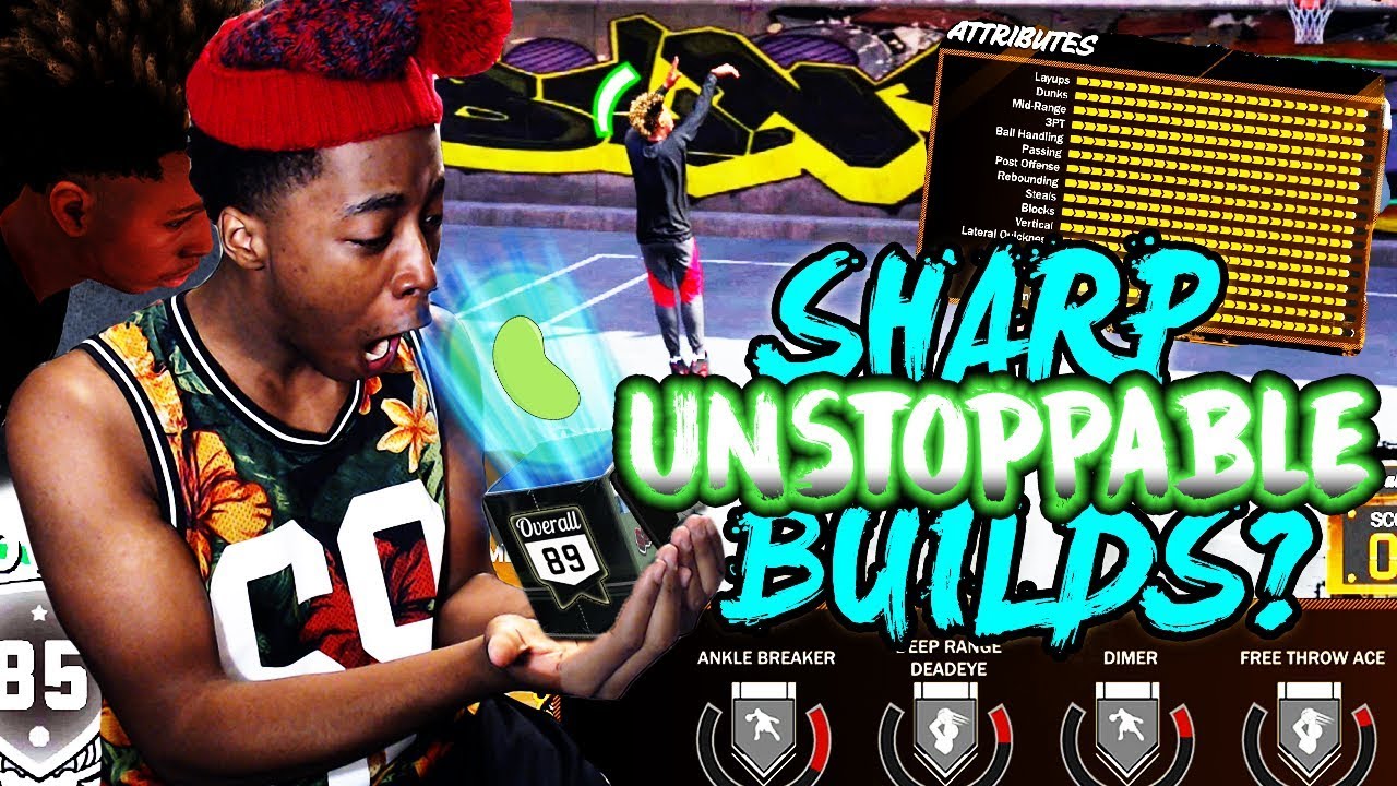 UNSTOPPABLE SHARPSHOOTING SHOT CREATOR BUILD! • 3 PT GOD?!?! NBA 2K18 ...