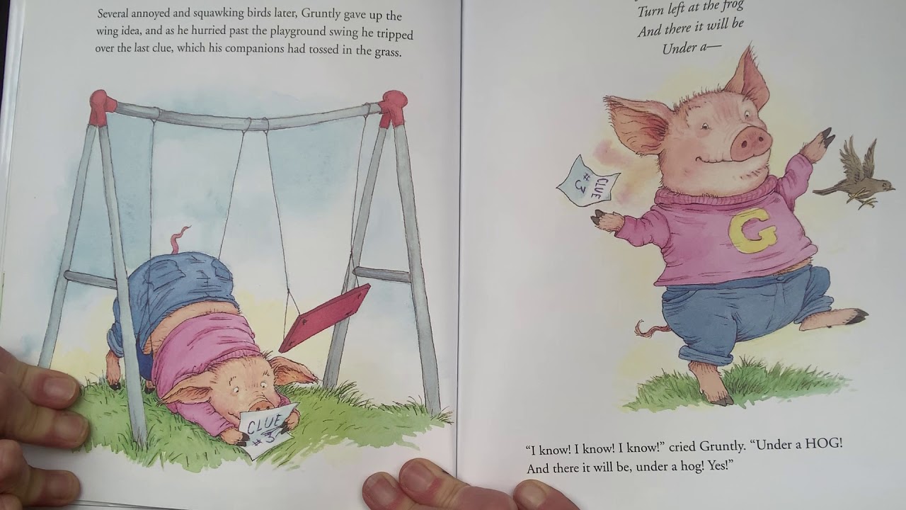 All For Me and None For All, by Helen Lester (grades K-3) - YouTube