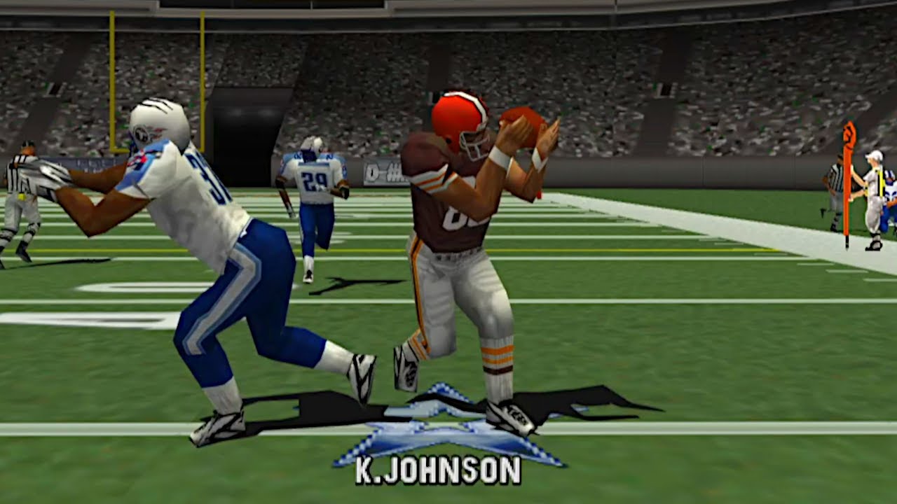 EA Madden 2002 Nintendo 64 Demo Mode: Complete Game Tennessee vs ...