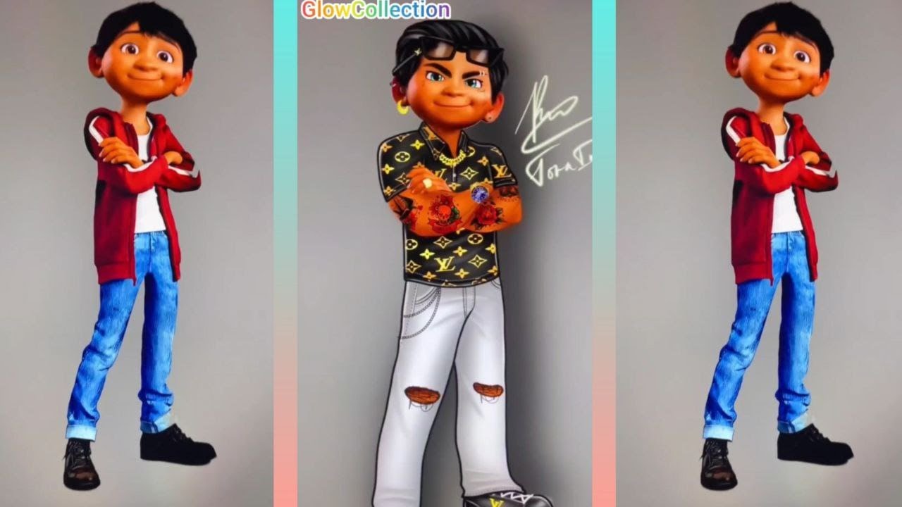 Coco Character Miguel Rivera Glow Up Into Rich Kid - Coco Disney Pixar ...