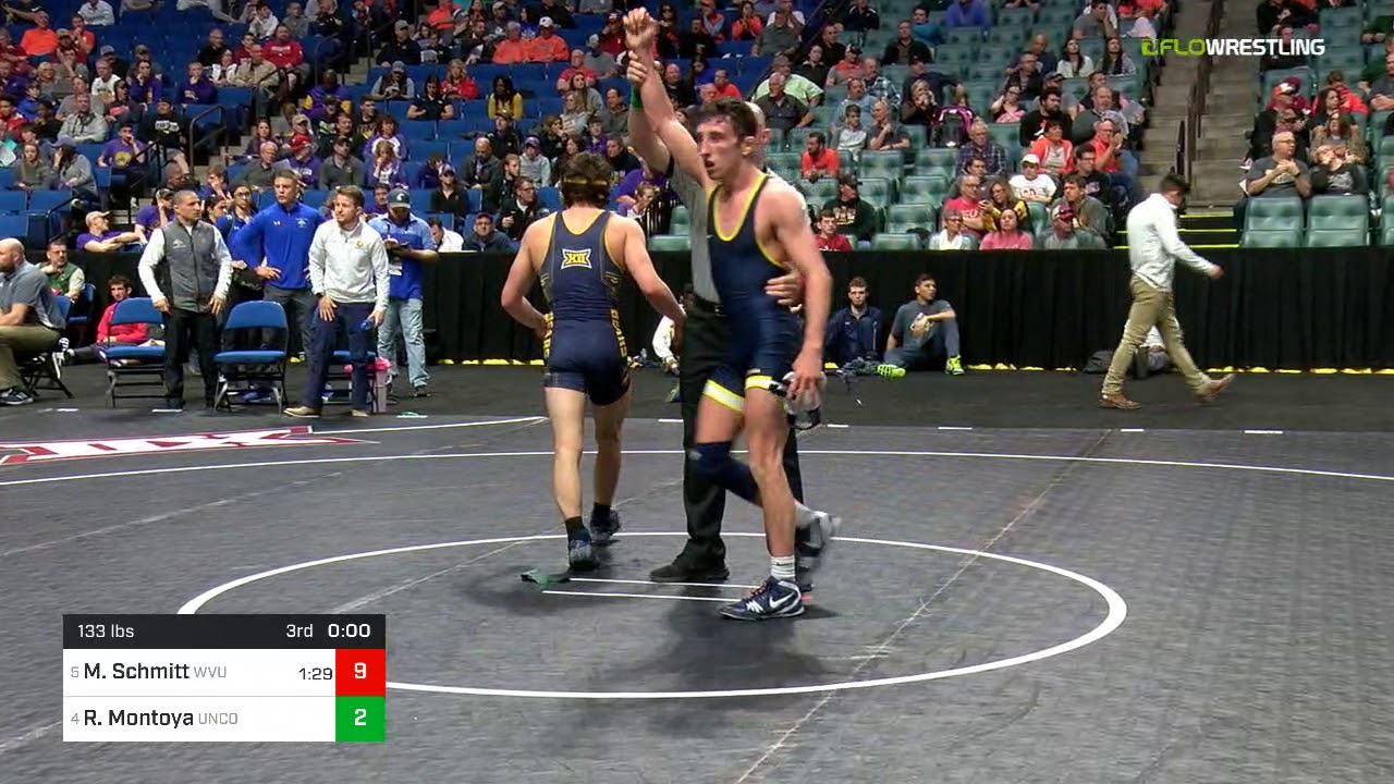 Matt Schmitt Quarterfinal Win - YouTube