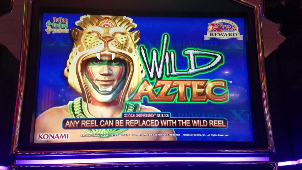 Wild Aztec Slot Machine Live Play $100 no bonus - YouTube