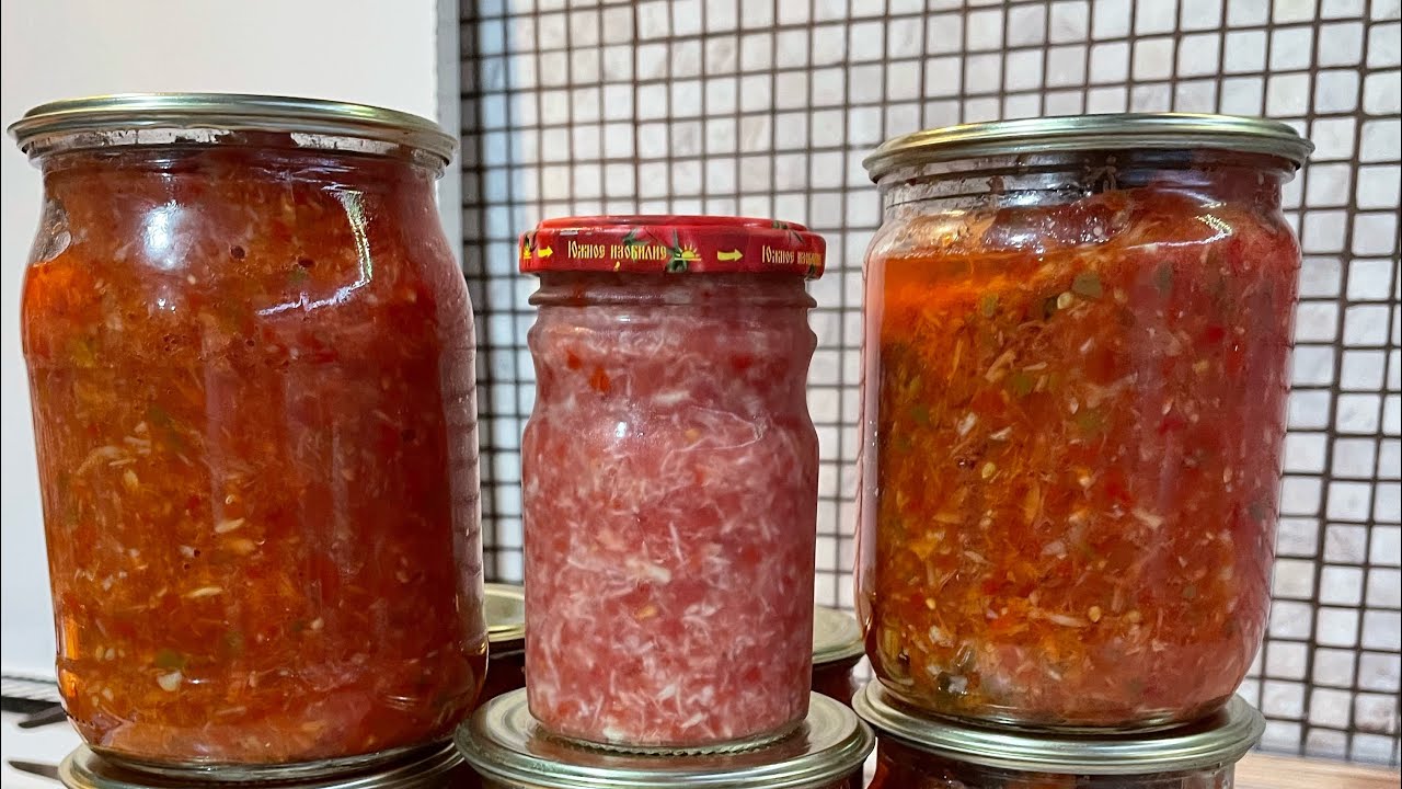 Готовлю Хреновину !Очень Вкусная! Хреновина Стерилизованная и без ...