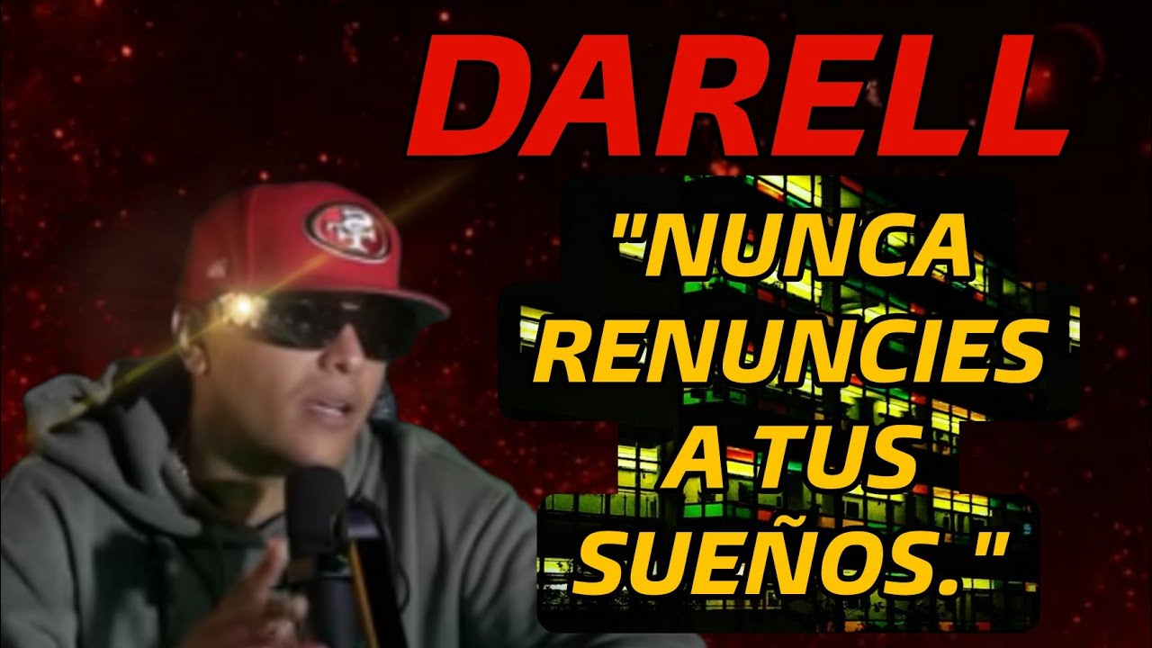 Darell estuvo a punto renunciar a sus sueños de ser artista. - YouTube