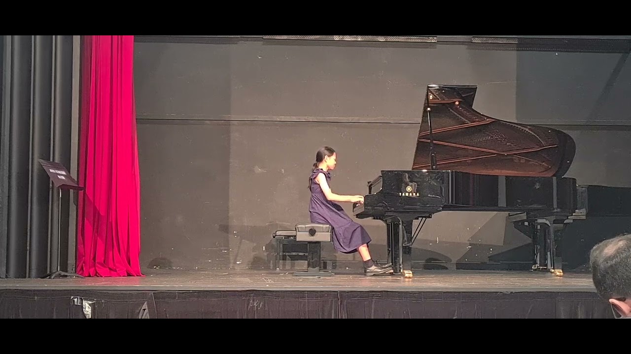 Nocturne Op27 No. 2 in Db Major - Performed by Jacelyn Loo - YouTube