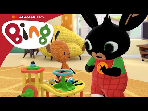 Car Park | Bing Full Episode | Bing English